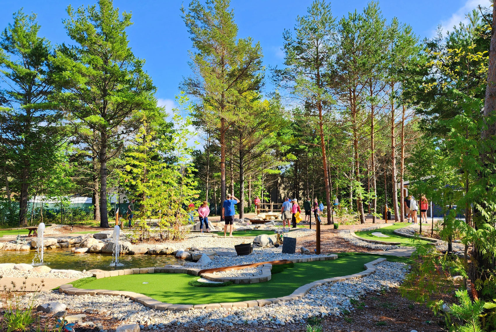 Evergreen Miniature Golf - Visit Fish Creek
