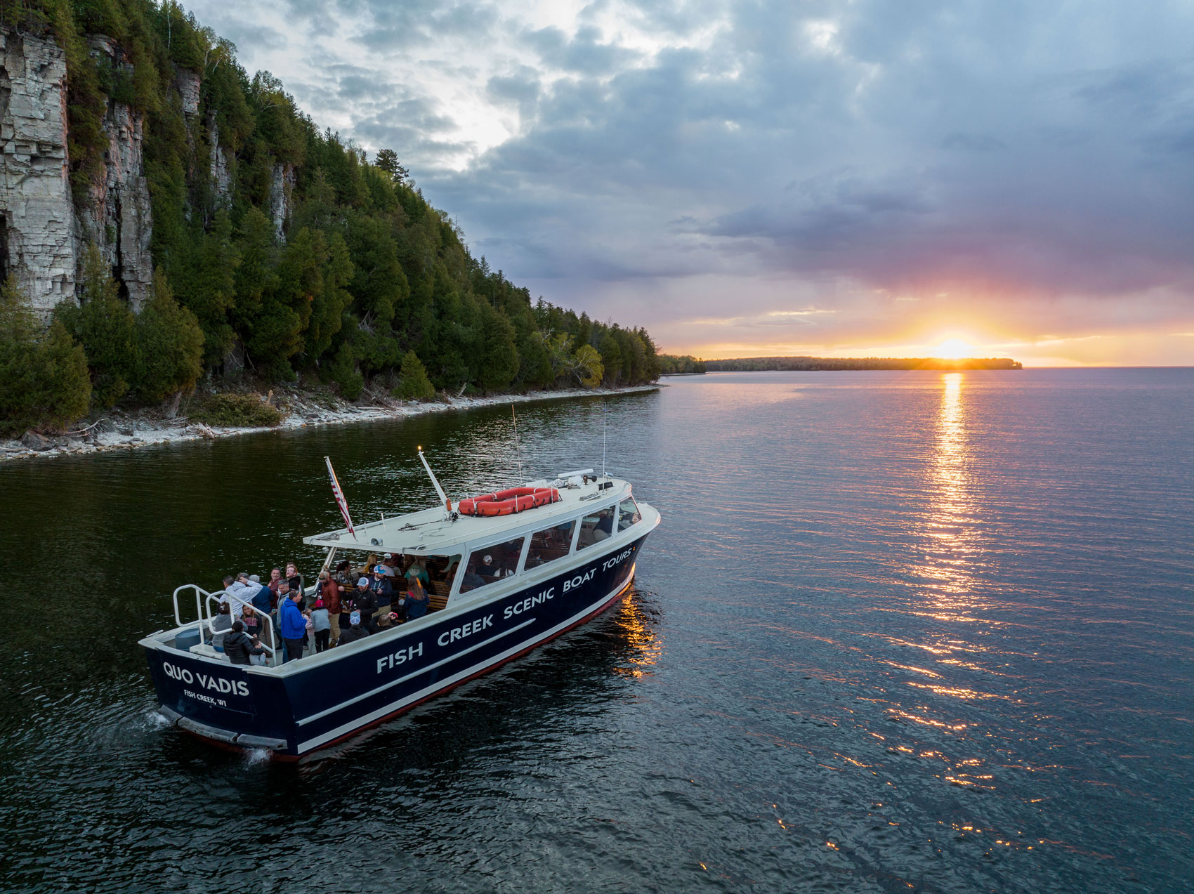 Fish Creek Scenic Boat Tours - Visit Fish Creek