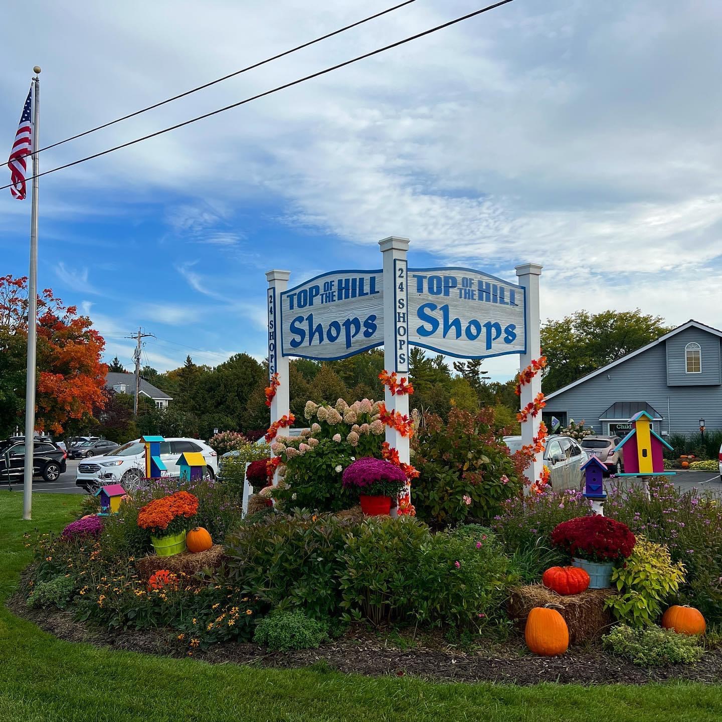 Top of the Hill Shops - Visit Fish Creek